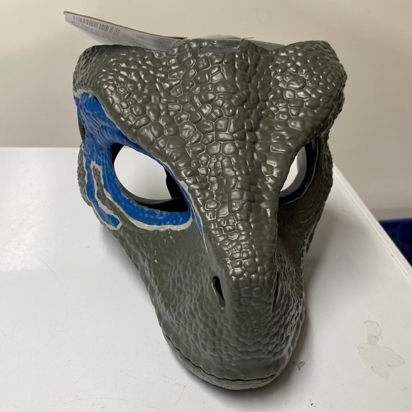 Mattel | Toys | Jurassic World Dominion Velociraptor Blue Mask | Poshmark